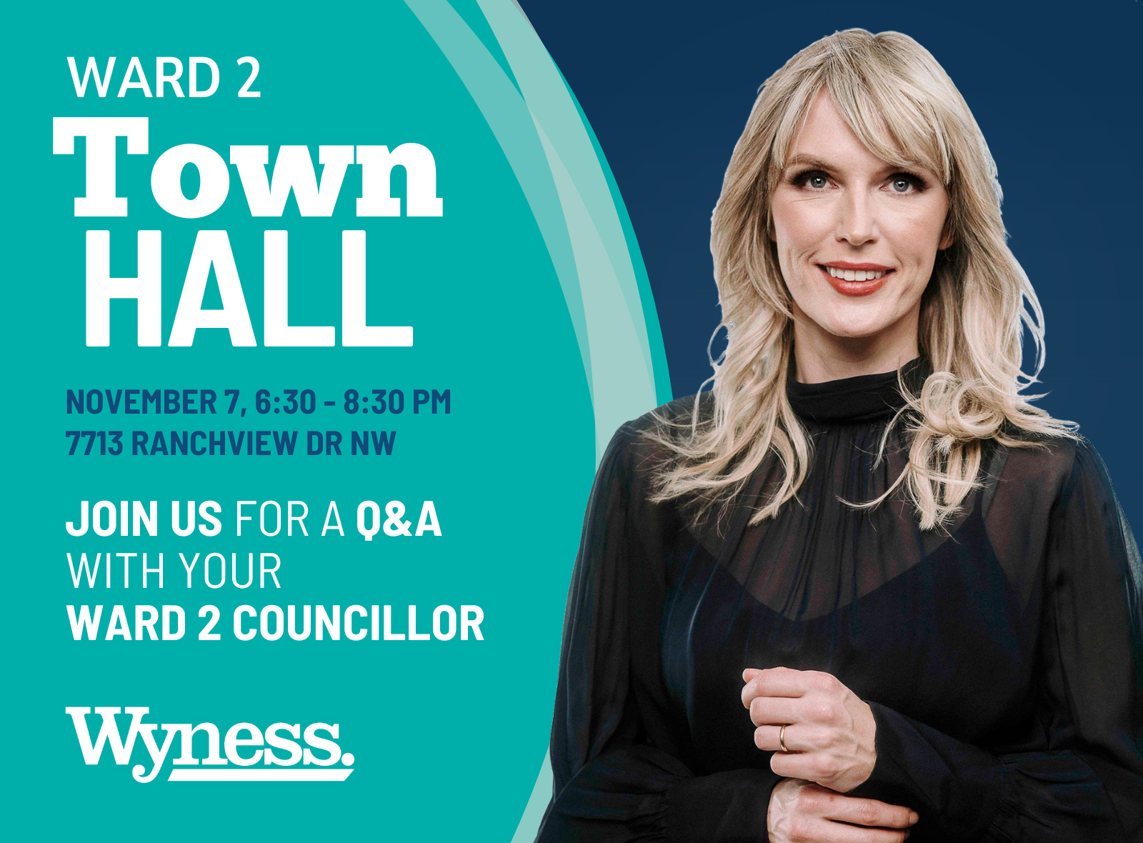 November Town Hall, 2024